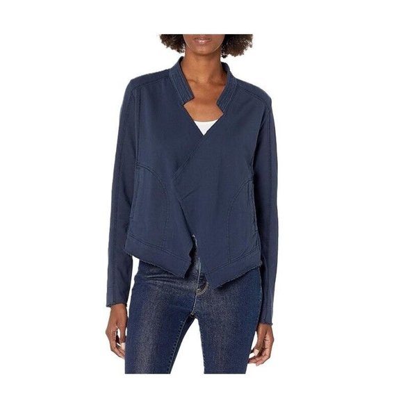William Rast | Jackets & Coats | William Rast Womens S Navy Black Iris ...